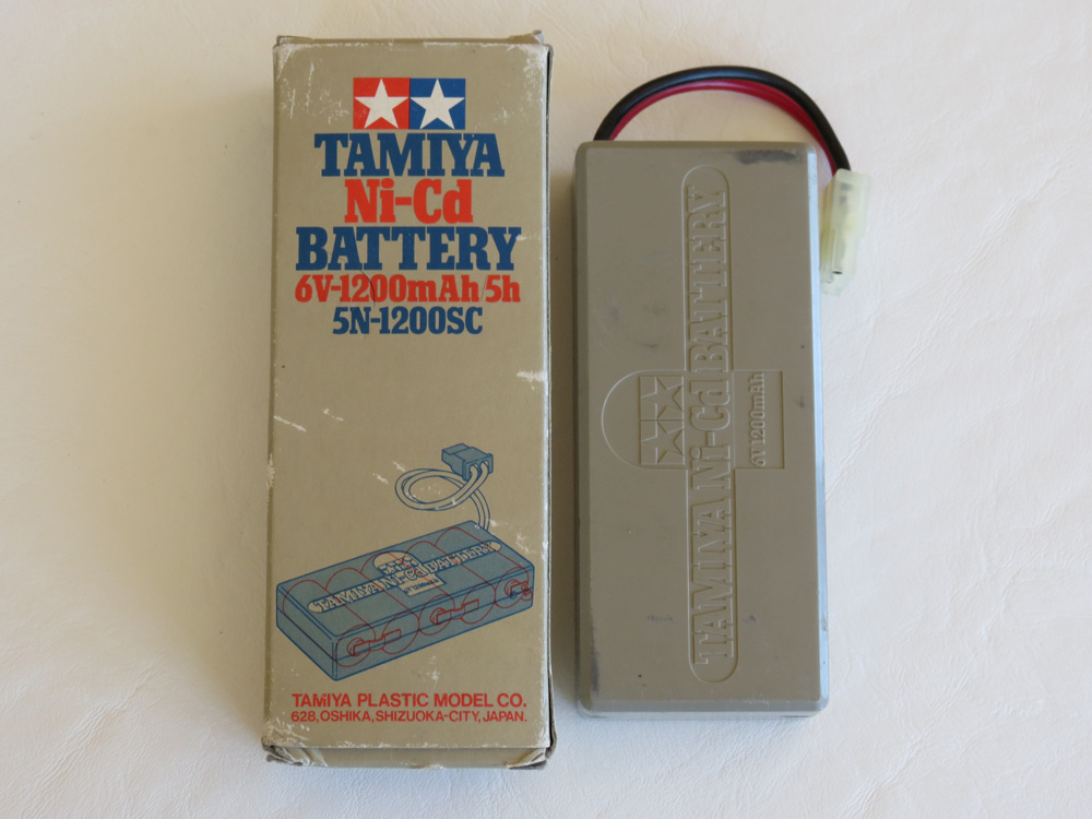 Tamiya 6v Battery – R/C Toy Memories