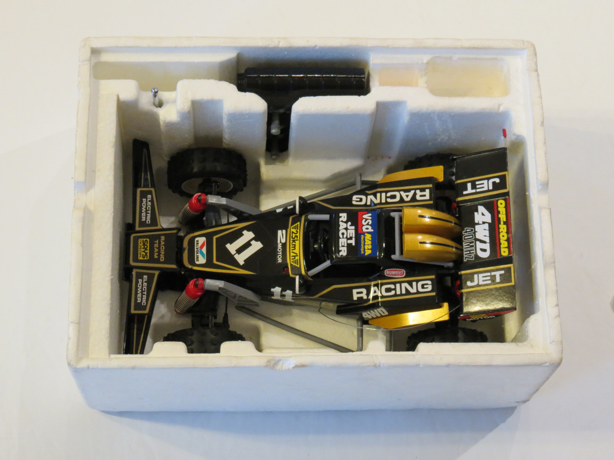 SOLD: Taiyo Jet Racer 4WD – R/C Toy Memories