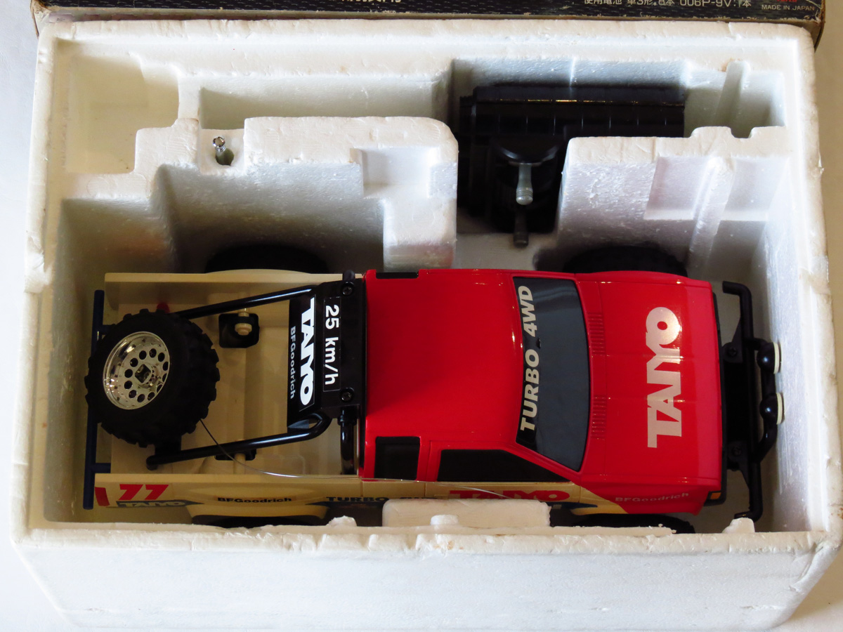 SOLD: Taiyo Racing Pick-Up 4WD – R/C Toy Memories