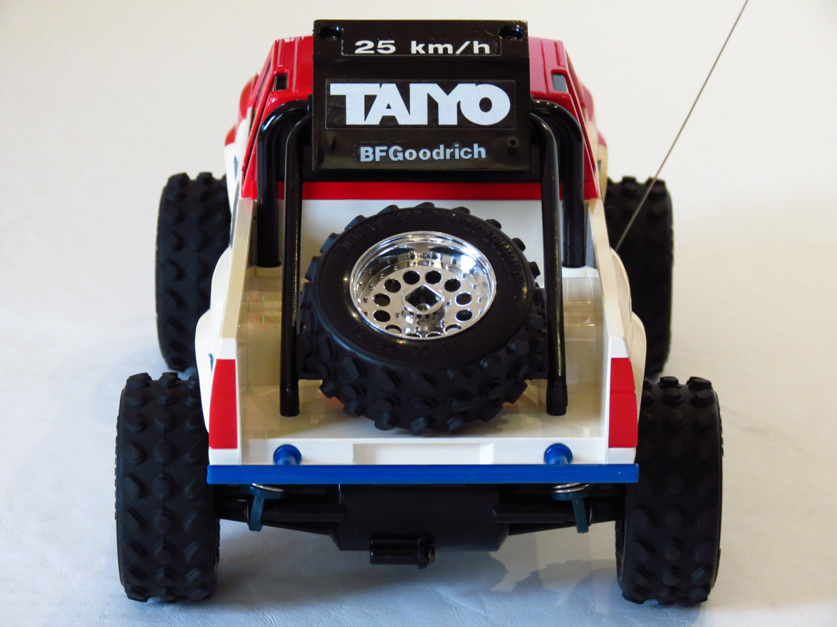SOLD: Taiyo Racing Pick-Up 4WD – R/C Toy Memories