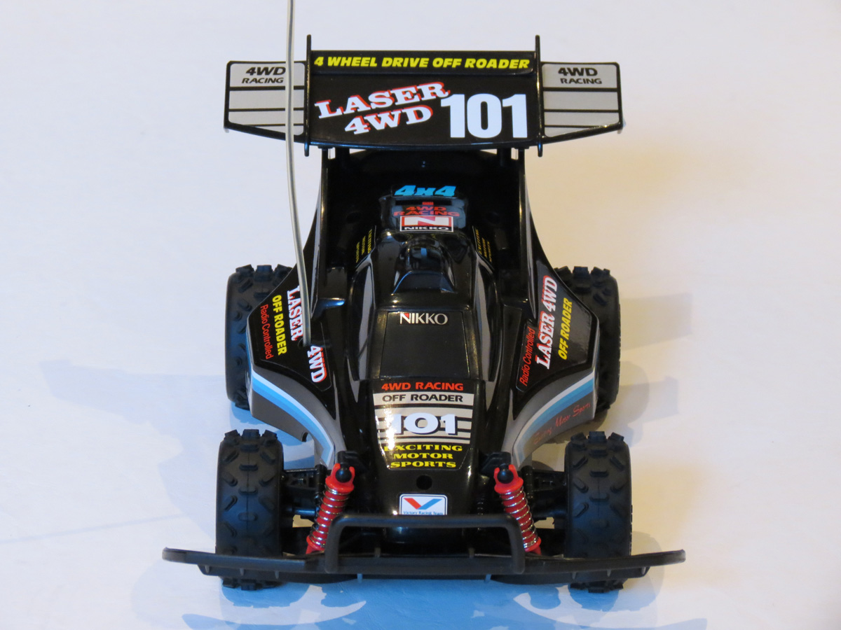 SOLD: Nikko Laser 4WD – R/C Toy Memories