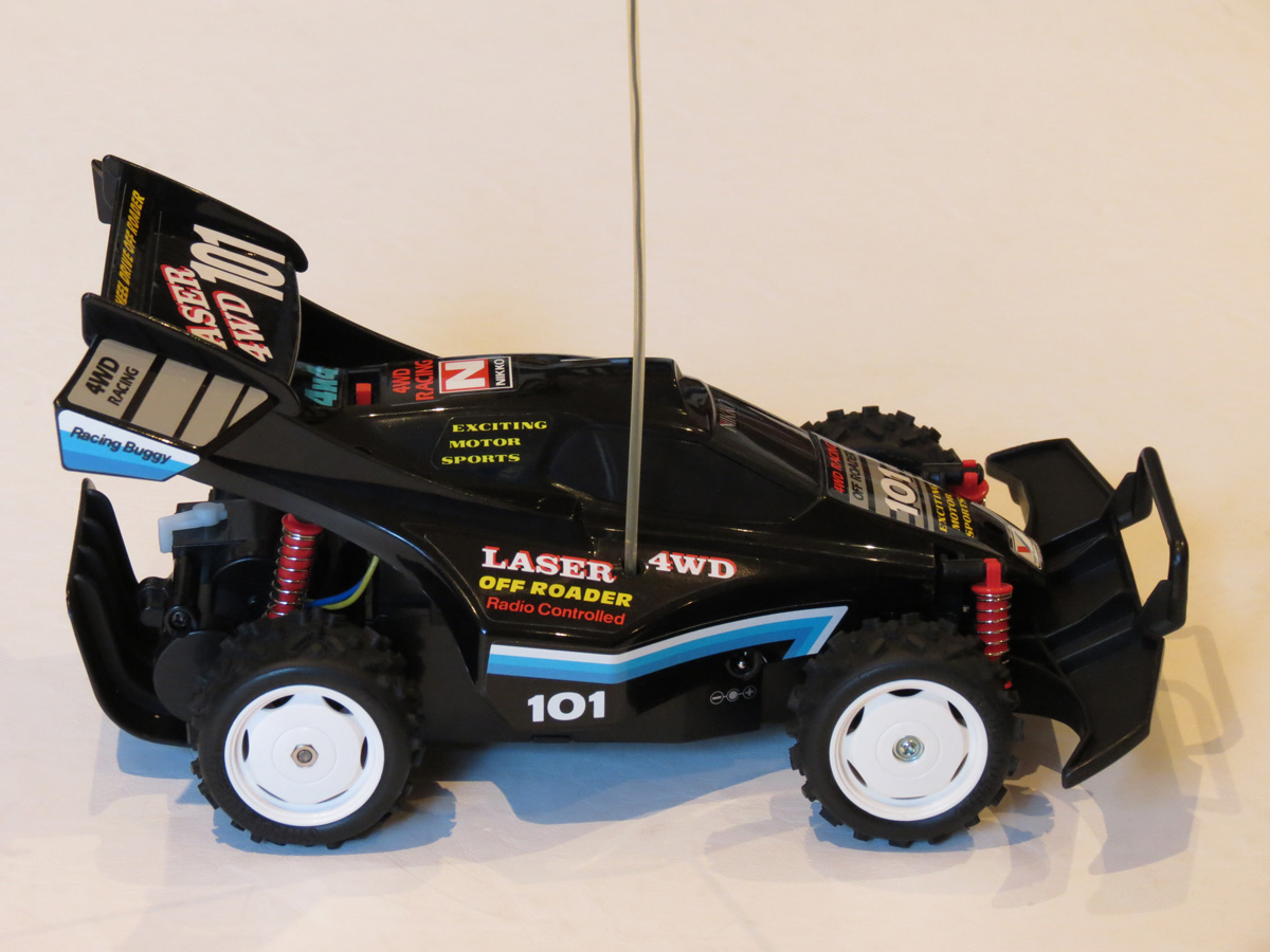 SOLD: Nikko Laser 4WD – R/C Toy Memories