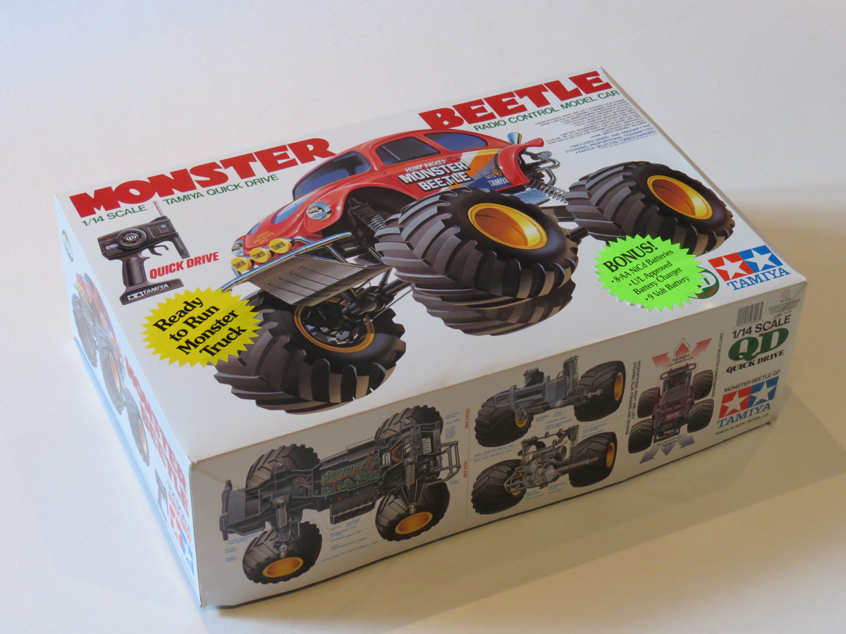SOLD: Tamiya Monster Beetle Quick Drive – R/C Toy Memories