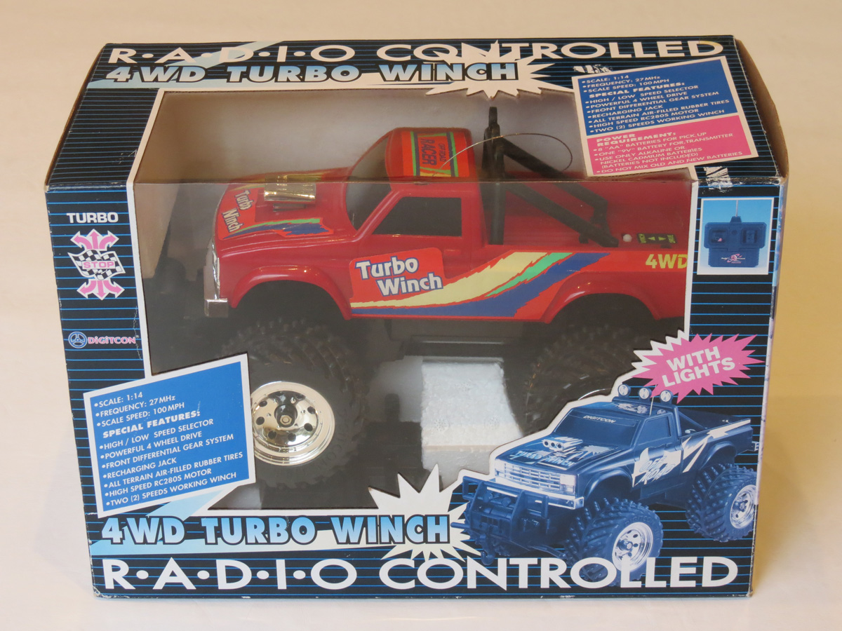 SOLD: Digitcon 4WD Turbo Winch – R/C Toy Memories