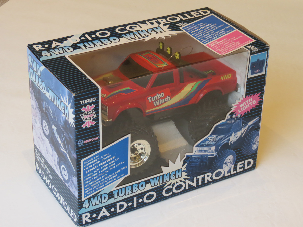 SOLD: Digitcon 4WD Turbo Winch – R/C Toy Memories
